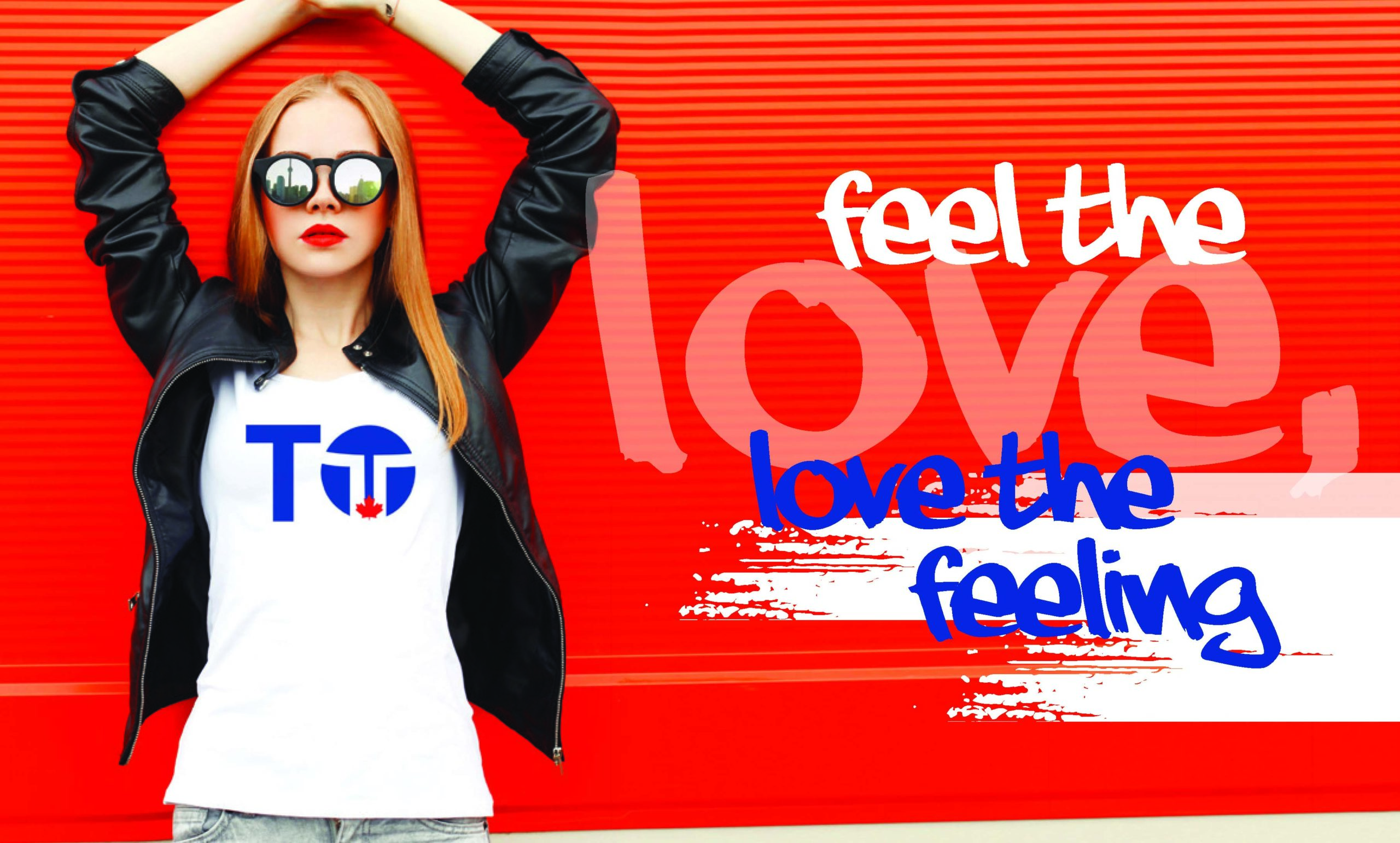 Toronto Life Magazine Cut-out Shares Toronto Flag Pride - The Official ...